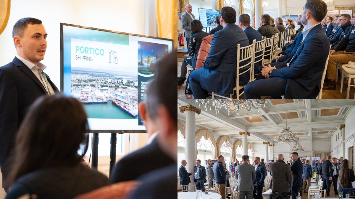 Portico Cargo Terminal Redevelopment | Solent Freeport Investment ...